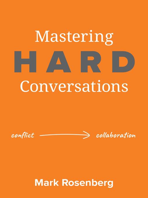 Libby - Mastering Hard Conversations